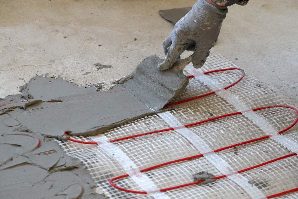 A Comprehensive Guide: Installing Heated Floors