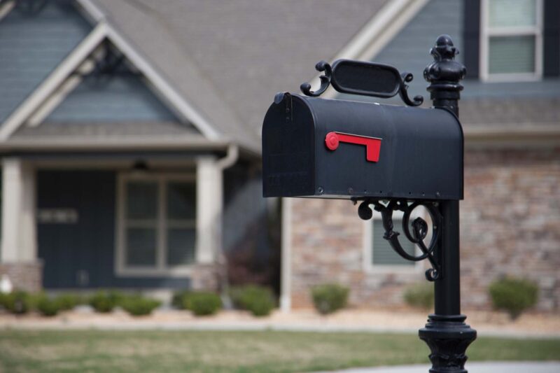 How to Install a Mailbox Post in Concrete