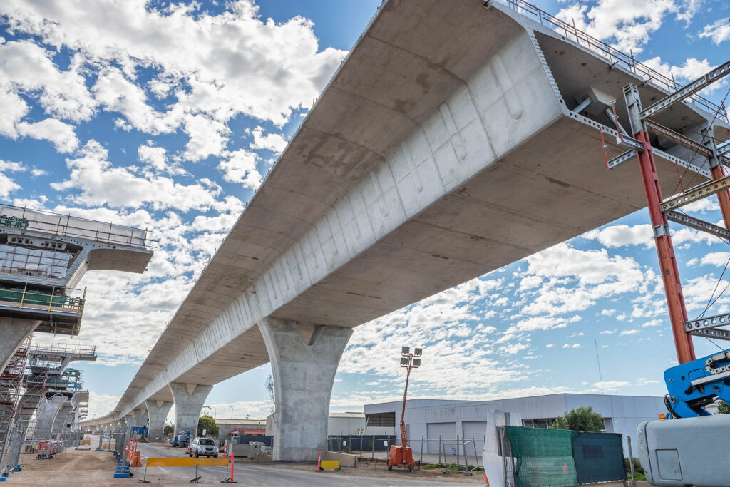 Concrete Bridge Construction and Structural Integrity