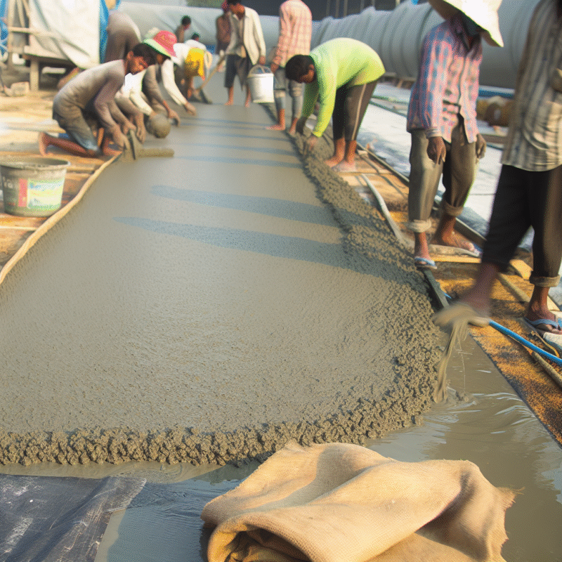 Top Concrete Curing Methods for Maximum Strength