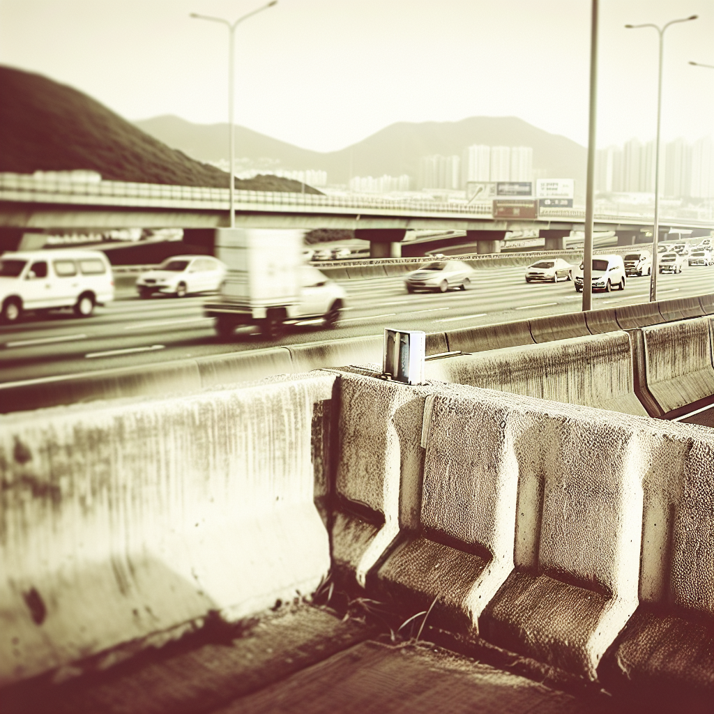 Concrete Barrier Walls for Safer Highways and Roadways